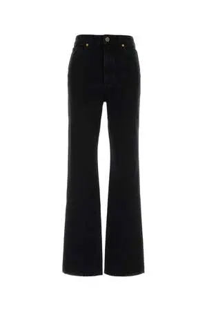 Khaite Danielle High-rise Wide-leg Jeans