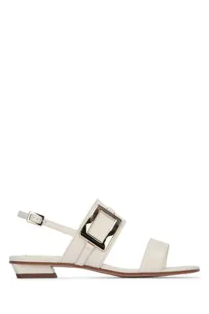 ROGER VIVIER Roger Vivier Metal Buckle Sandal 20 For Women