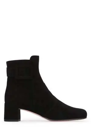 ROGER VIVIER Tres Vivier Polly Bootie 45