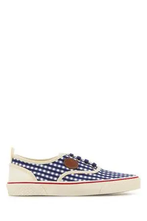 Valentino Garavani Printed Canvas Nojoke Sneaker - Checked