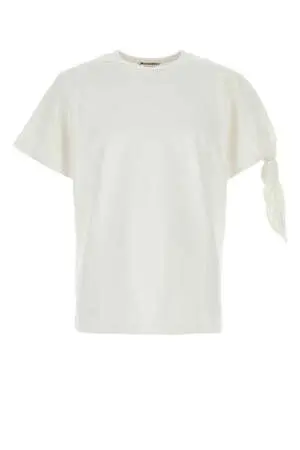 JW Anderson Cotton Crewneck T-shirt - White
