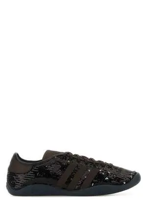 WALES BONNER X ADIDAS Embellished Fabric Low-top Sneaker - Black