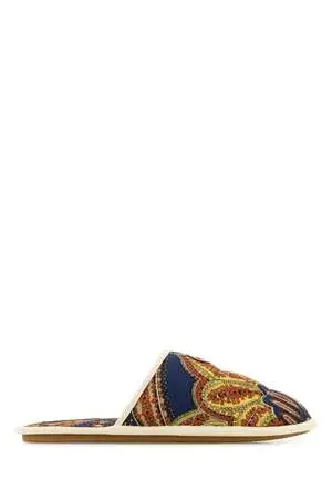 Valentino Garavani Fabric Bedroom Slippers - Printed