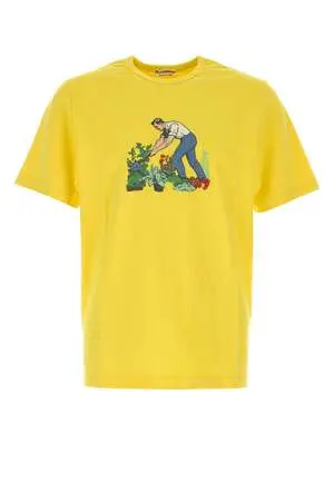JW Anderson Cotton T-shirt - Yellow