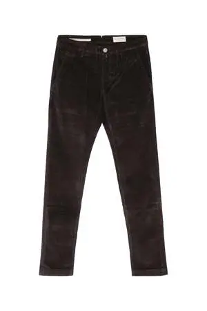 Jacob Cohen Velvet Pants - Brown