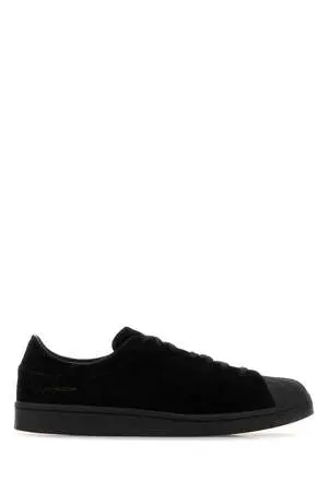 Y3 KURO Y-3 Kuro Suede Superstar Sneakers
