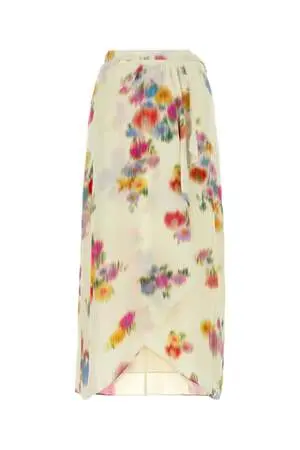 Isabel Marant Étoile Crepe Lined Skirt - Printed