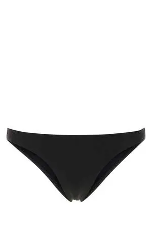 Prada Stretch Re-nylon Bikini Bottom - Black