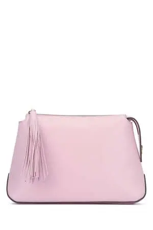 Pinko Classic Beauty Case With Plush Detail - P26q