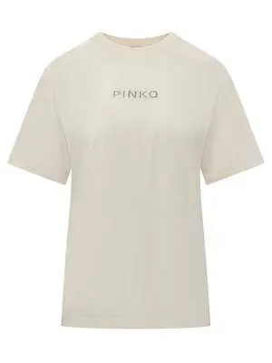 Pinko Short Sleeve T-shirts For Women