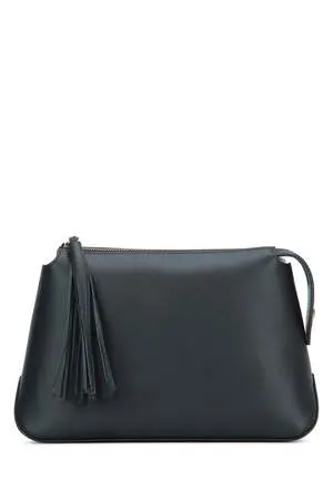 Pinko Classic Quilted Beauty Case With Nappina Detail - Z99q