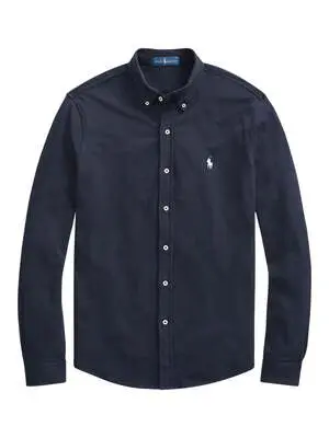 Ralph Lauren Long Sleeve Button-down Shirt - Navy