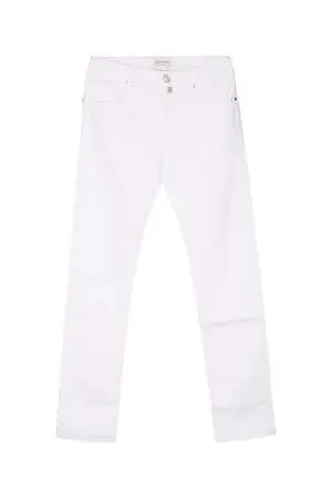 Jacob Cohen Tailored Pants - Opticalwhite