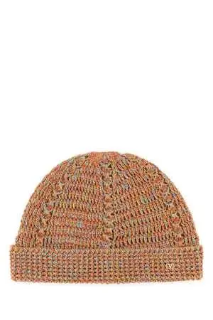 Valentino Garavani Vlogo Signature Knit Beanie Hat - Multicoloured