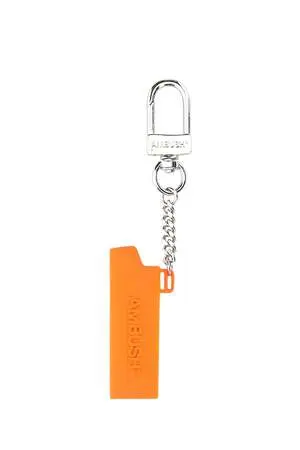 AMBUSH Ambushed Metal Lighter Holder, 7.5 Cm Keychain Accessory - Orange