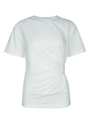 Pinko Mary Cotton Sweater T-shirt - Z05