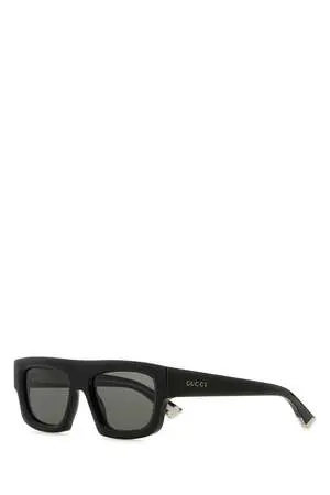 Gucci Acetate Sunglasses - Black