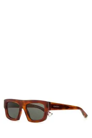 Gucci Acetate Sunglasses - Camel