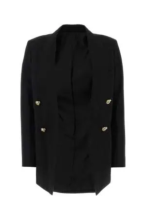 LANVIN Virgin Wool Blazer - Black
