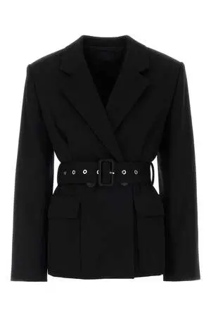 LANVIN Wool Blazer - Black