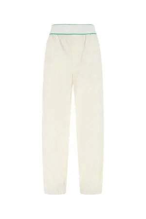 Bottega Veneta Nylon Pant - White