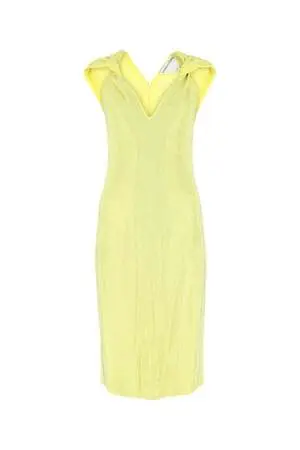 Bottega Veneta Embellished Stretch Viscose-blend Dress