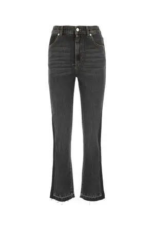 Alexander McQueen Denim Jeans - Black