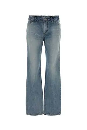 Alexander McQueen Denim Jeans - Blue