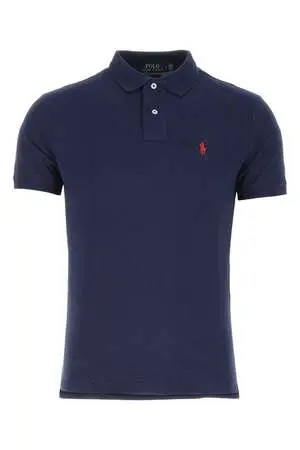 Polo Ralph Lauren Cotton Piqué Polo Shirt - Blue
