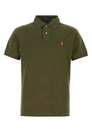 Polo Ralph Lauren Cotton Piqué Polo Shirt - Green