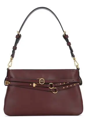 Pinko Mini Vitello Morbido Belt Handbag - R49q