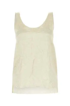 LANVIN Viscose Top - White