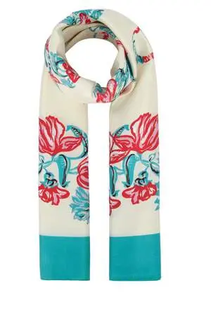 Pinko Limbo Twill Print Scarf - Ds3