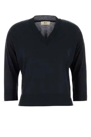 Herno Lyocell-cotton Jersey T-shirt For - Blue