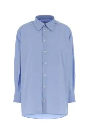 ORIANE Oversized Poplin Shirt