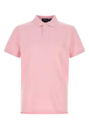 Polo Ralph Lauren Polo Ralph Lauren Men's Piquet Polo Shirt Pink