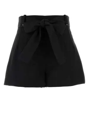 Moncler Tailored Belted Shorts