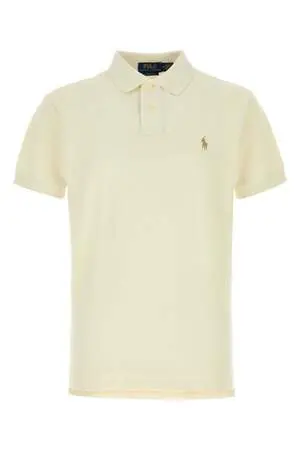 Polo Ralph Lauren Polo Ralph Lauren Polo Piquet Polo Shirt White