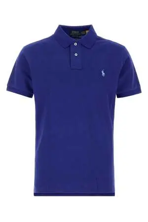 Polo Ralph Lauren Cotton Polo Shirt - Blue