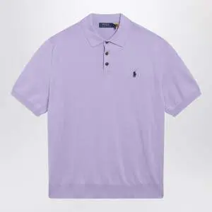 Polo Ralph Lauren Polo Ralph Lauren Men's Cotton Polo Shirt Purple