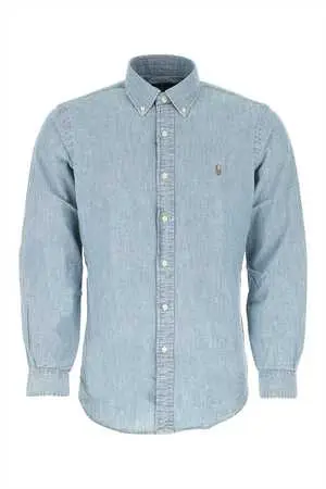 Polo Ralph Lauren Denim Shirt - Light Blue