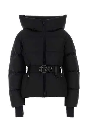 Moncler Quilted Nylon Down Jacket - Black