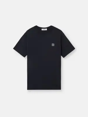 Stone Island Stone Island Men's Short Sleeve Crewneck T-Shirt Navyblue