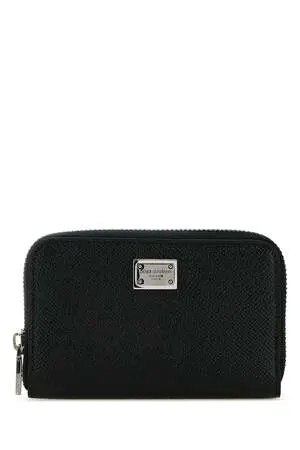 Dolce & Gabbana Calf Leather Wallet - Nero