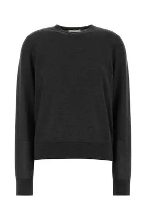 THE ROW Ondre Cashmere-silk Sweater - Grey