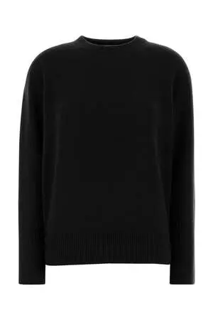 THE ROW Odelle Cashmere Sweater For - Black