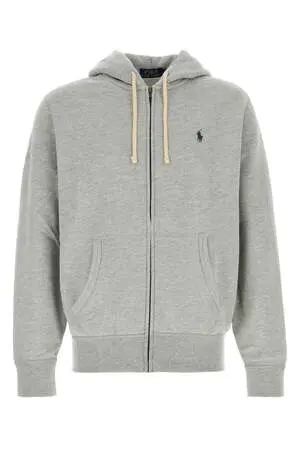 Polo Ralph Lauren Polo-style Cotton Sweatshirt For - Grey