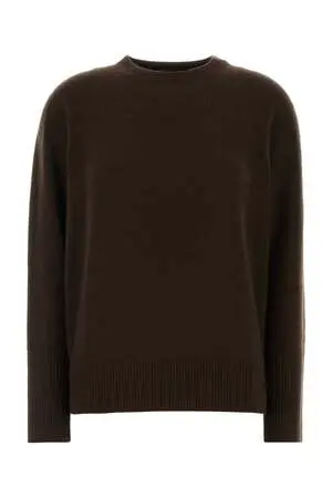 THE ROW Odelle Cashmere Sweater - Brown