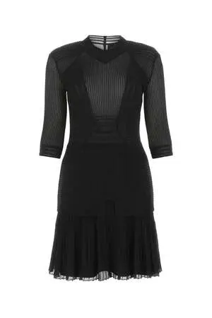 Givenchy Stretch Viscose Blend Mini Dress - Black