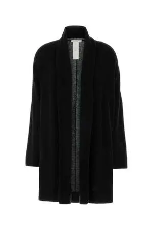 THE ROW Cashmere Ovaan Cardigan - Black